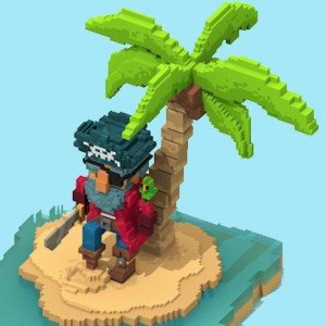 Игра Пираты Вокселя - Играть Онлайн! Бесплатно