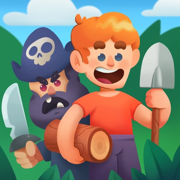 Игра Пиратский Остров - Играть Онлайн! Бесплатно